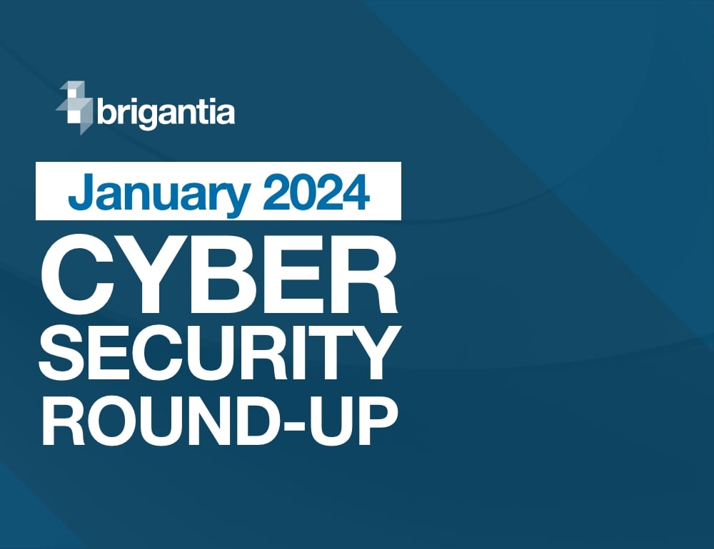 January 2024, security round-up